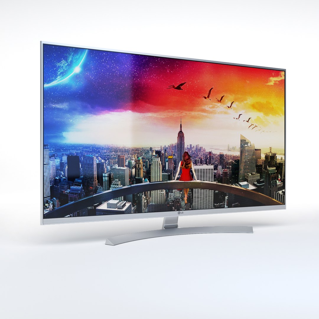 Lg Super Uhd Tv 3D - TurboSquid 1161187