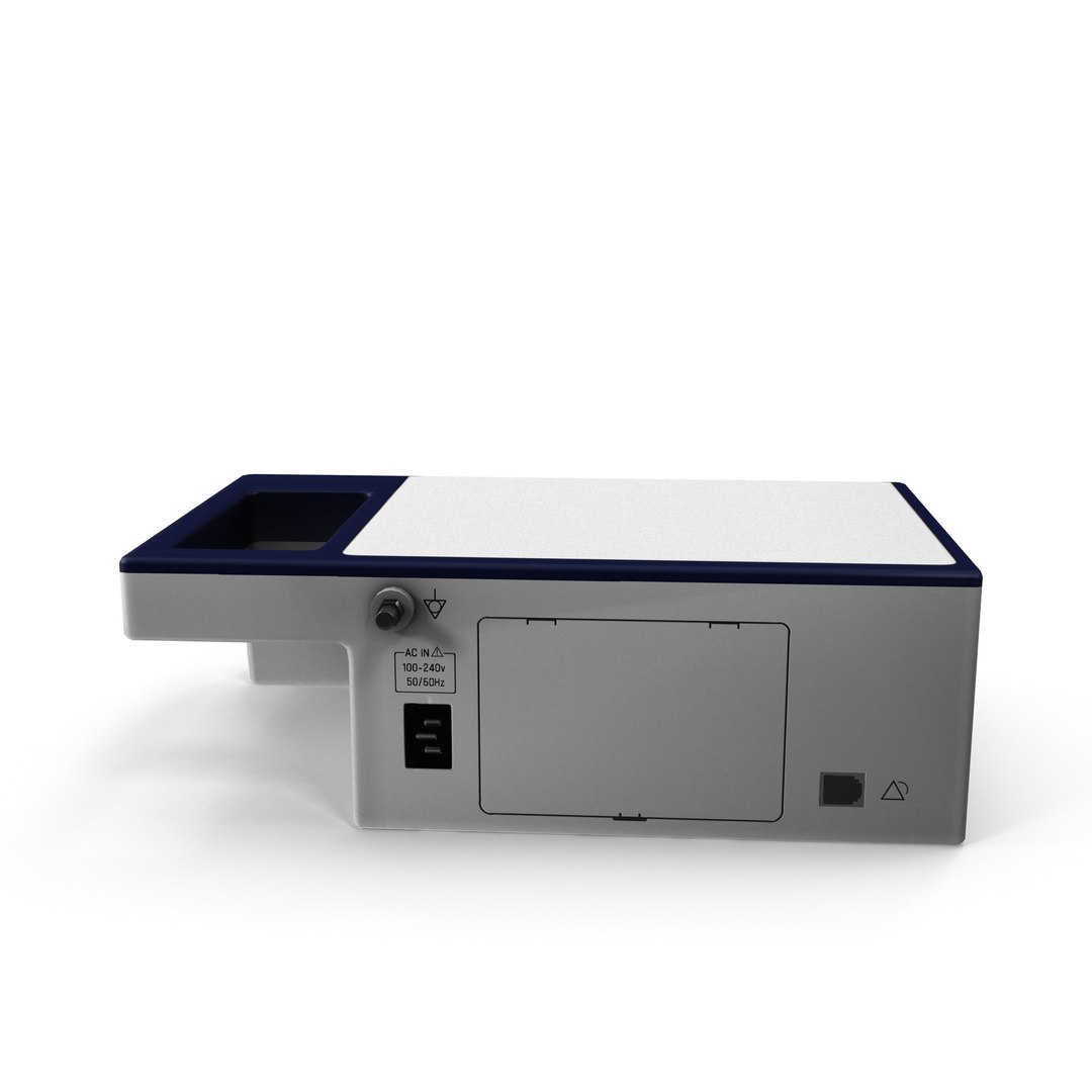 3D Model Nellcor Bedside Pulse Oximeter - TurboSquid 1691650