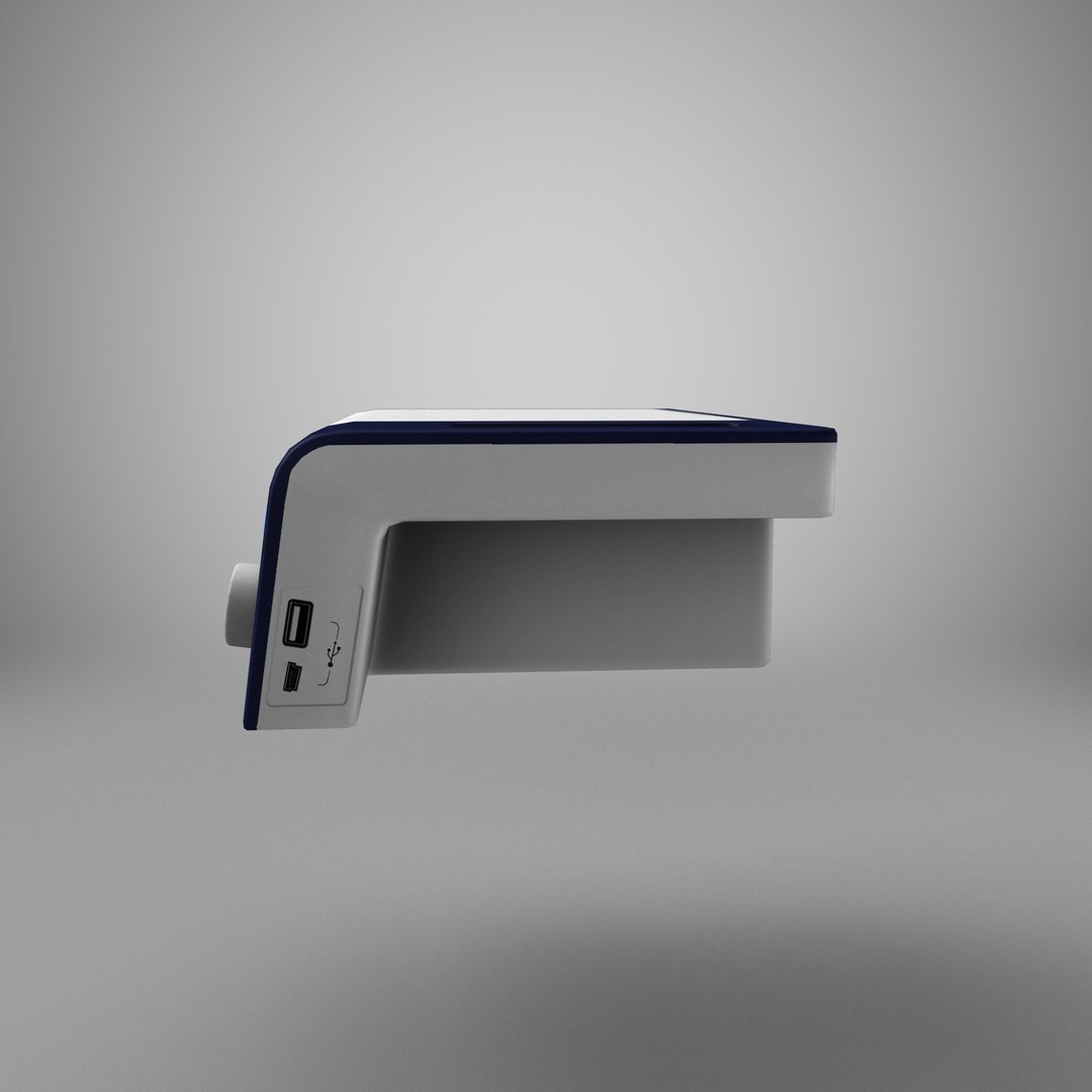 3D Model Nellcor Bedside Pulse Oximeter - TurboSquid 1691650