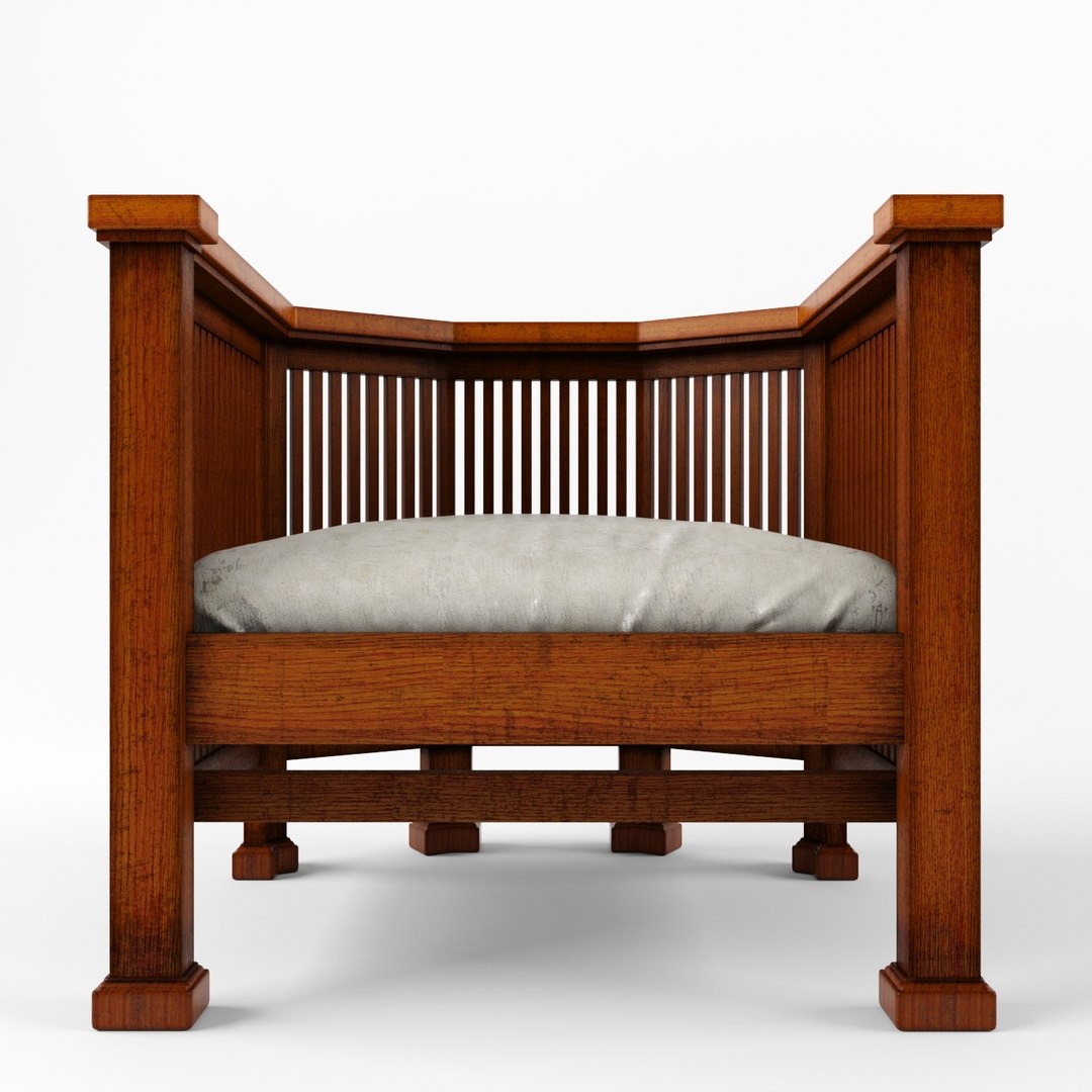 Chairs Frank Lloyd 3d Max
