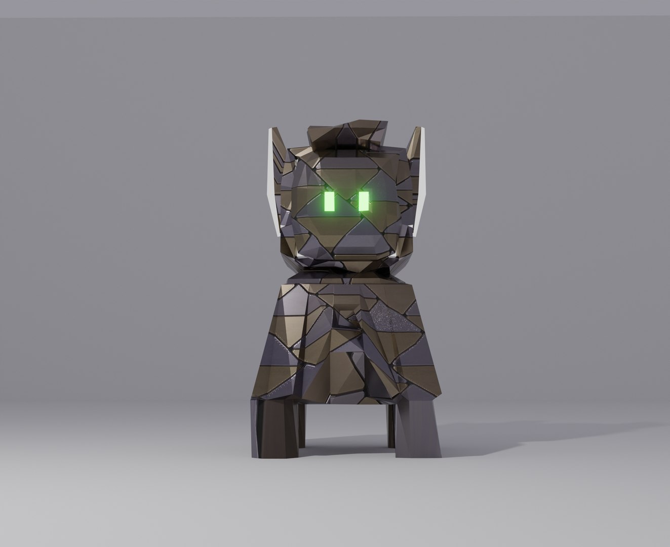 Cute Pet Robot 3D Model - TurboSquid 2027682