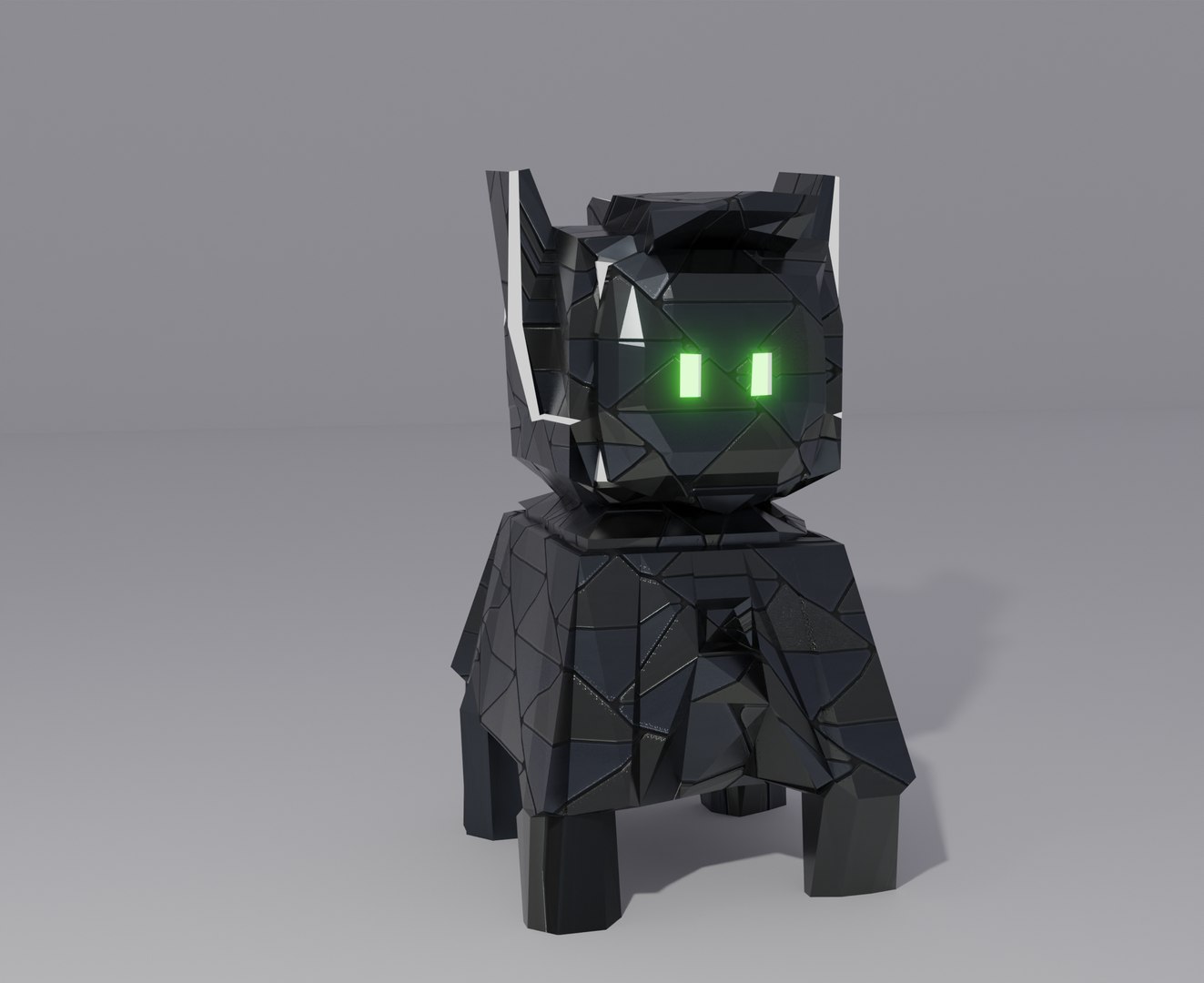Cute Pet Robot 3D Model - TurboSquid 2027682