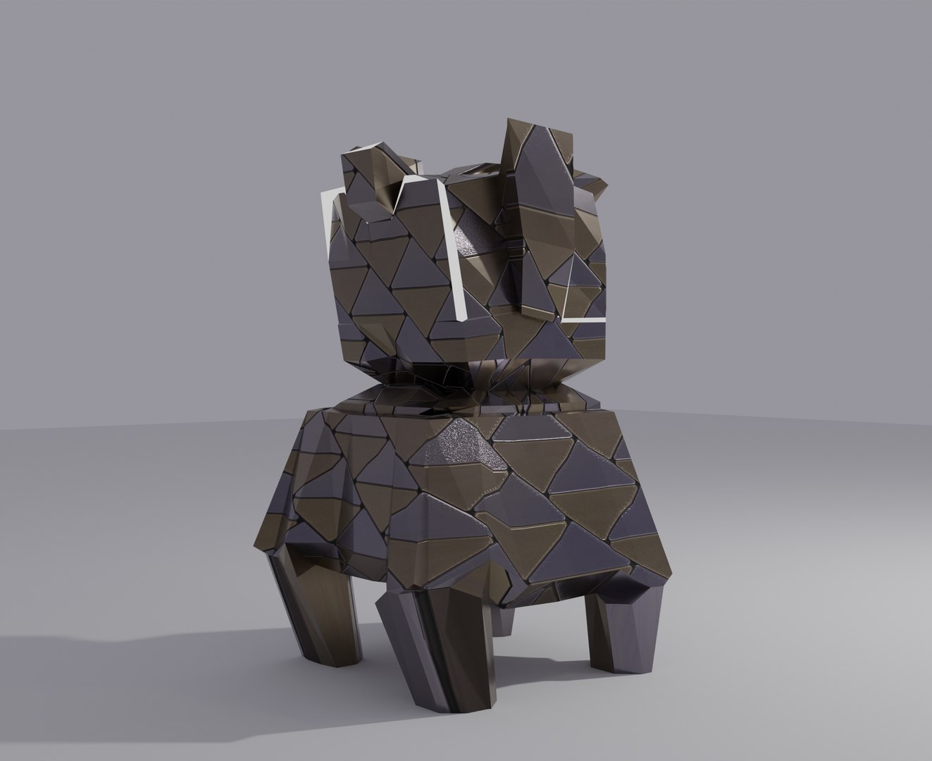 Cute Pet Robot 3D Model - TurboSquid 2027682