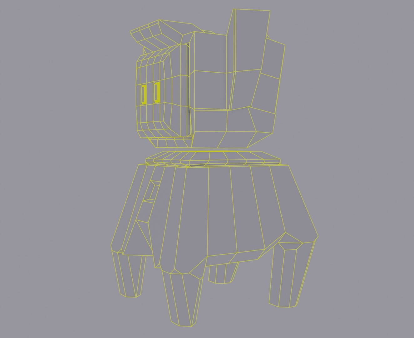 Cute Pet Robot 3D Model - TurboSquid 2027682