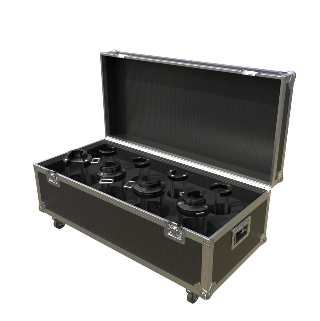 Air Jack Elephant Feet Case 3D - TurboSquid 2209453