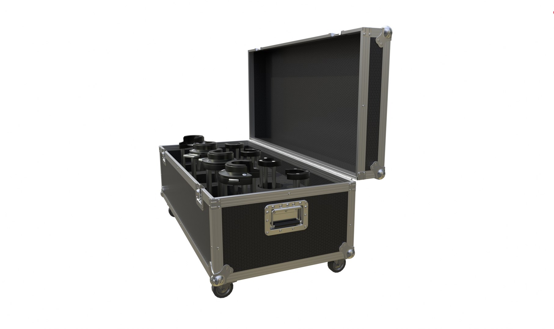 Air Jack Elephant Feet Case 3D - TurboSquid 2209453