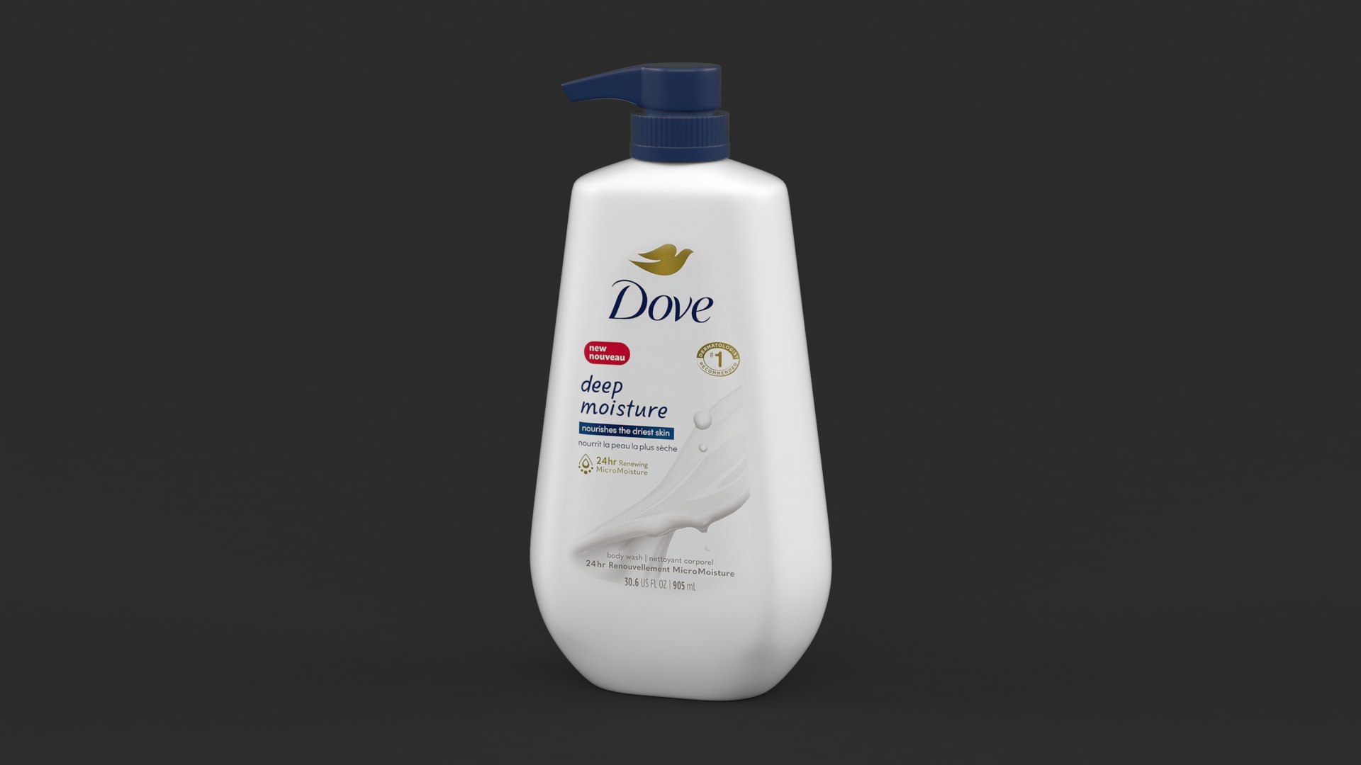 3D Dove Body Wash Collection Model - TurboSquid 2147049