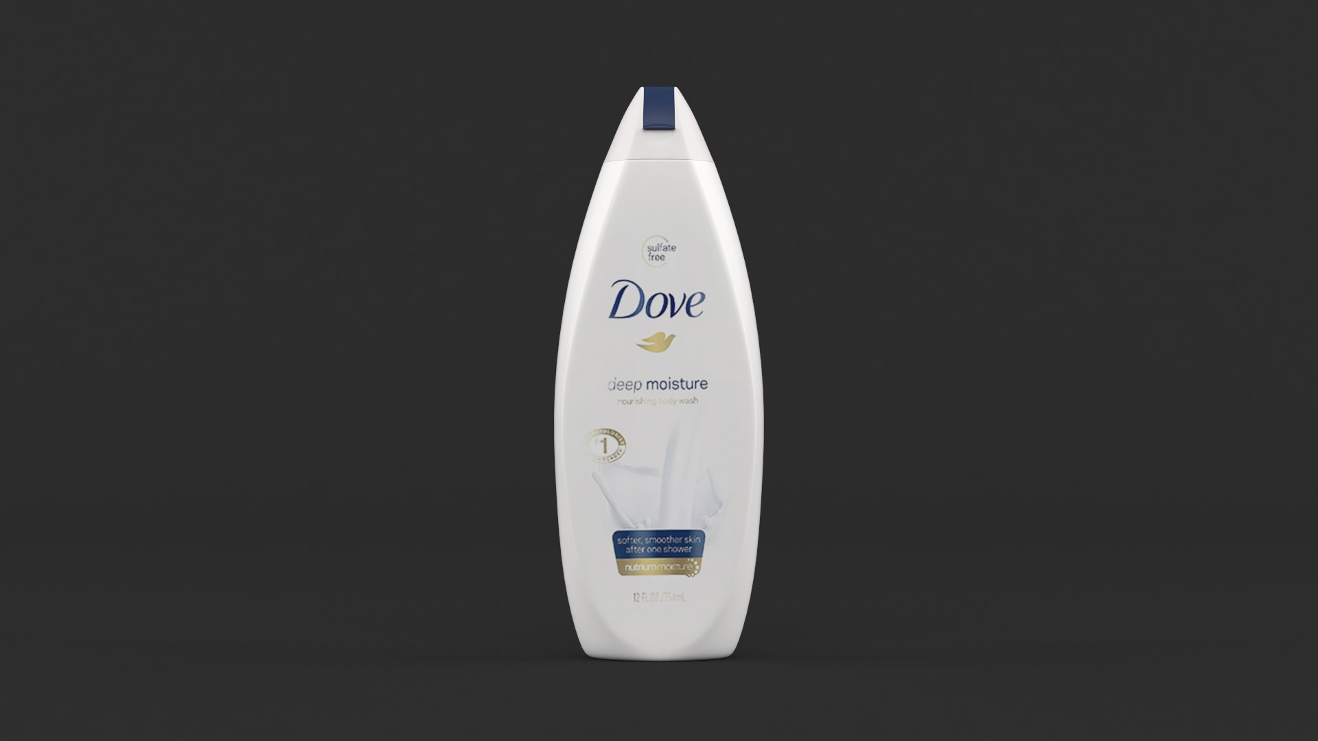 3D Dove Body Wash Collection Model - TurboSquid 2147049