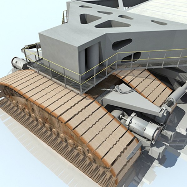 nasa crawler transporter shuttle launch 3d model