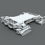 Nasa Crawler Transporter Shuttle Launch 3d Model