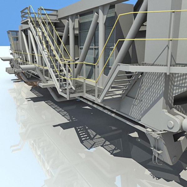 nasa crawler transporter shuttle launch 3d model