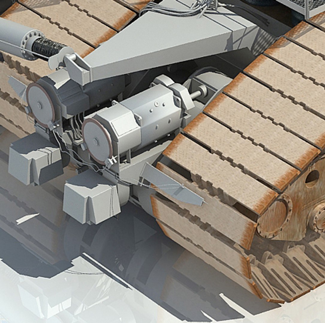 nasa crawler transporter shuttle launch 3d model