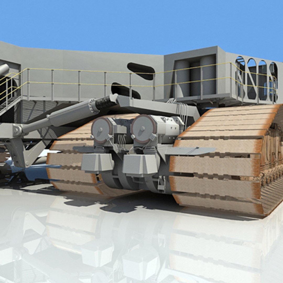 nasa crawler transporter shuttle launch 3d model