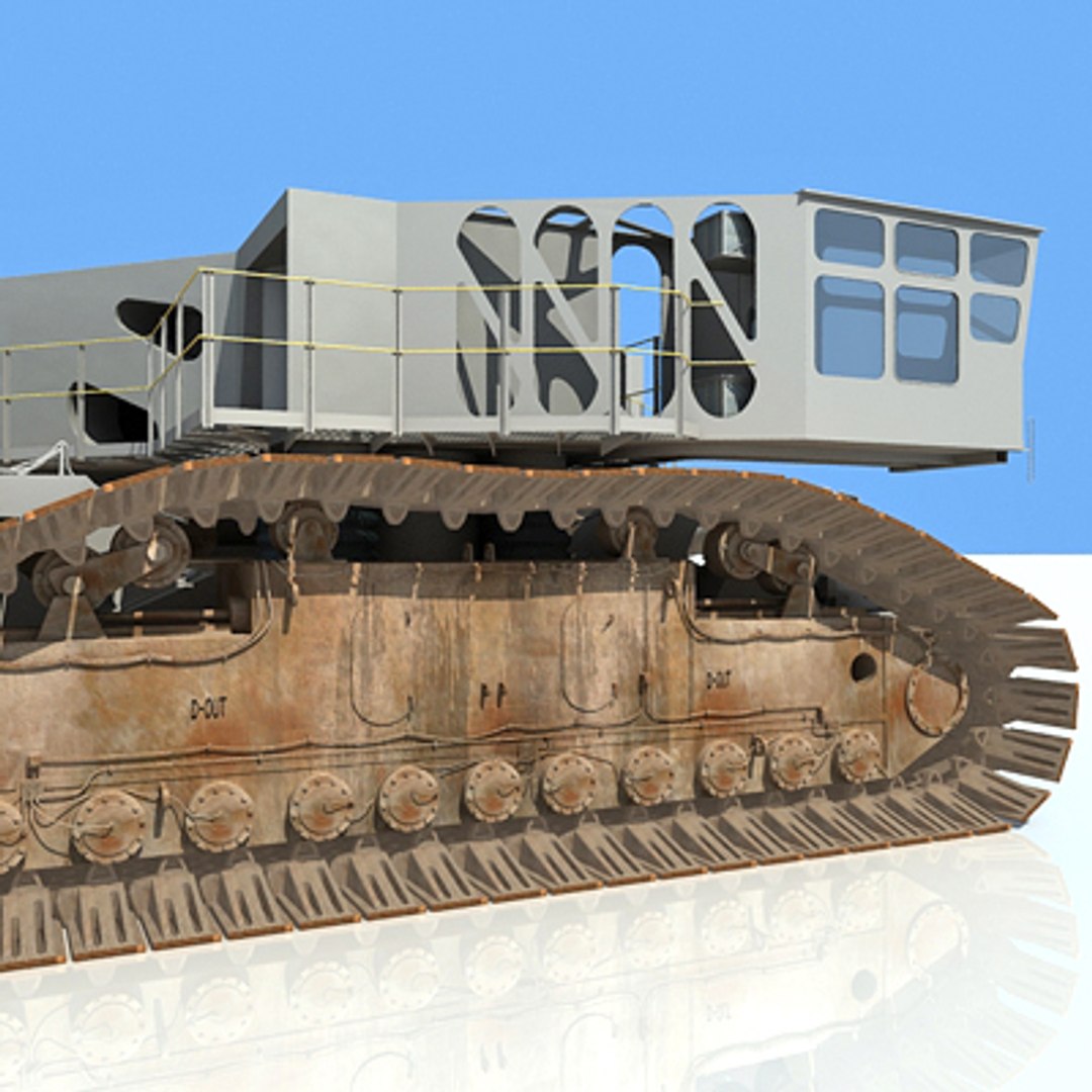 nasa crawler transporter shuttle launch 3d model