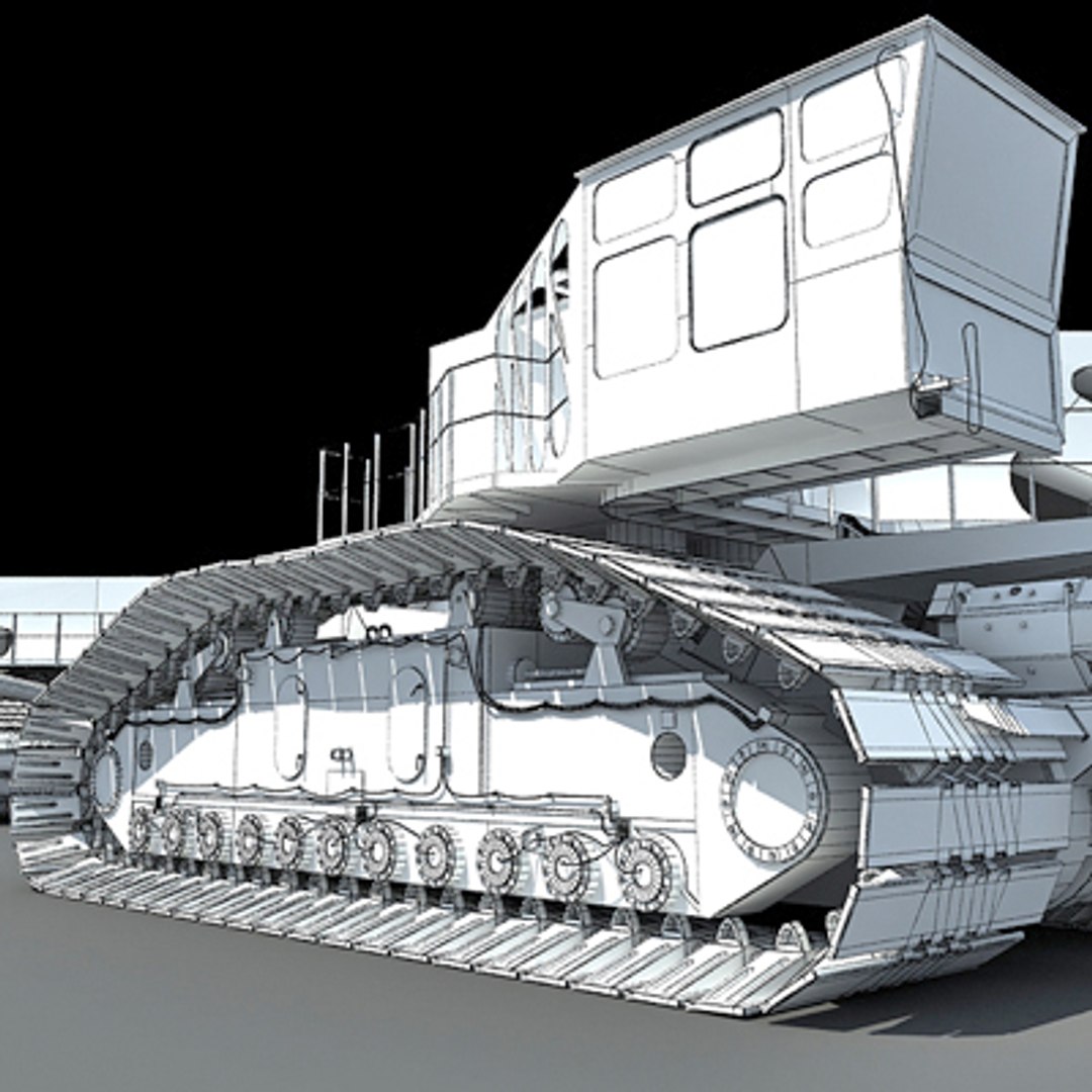 nasa crawler transporter shuttle launch 3d model