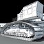 Nasa Crawler Transporter Shuttle Launch 3d Model