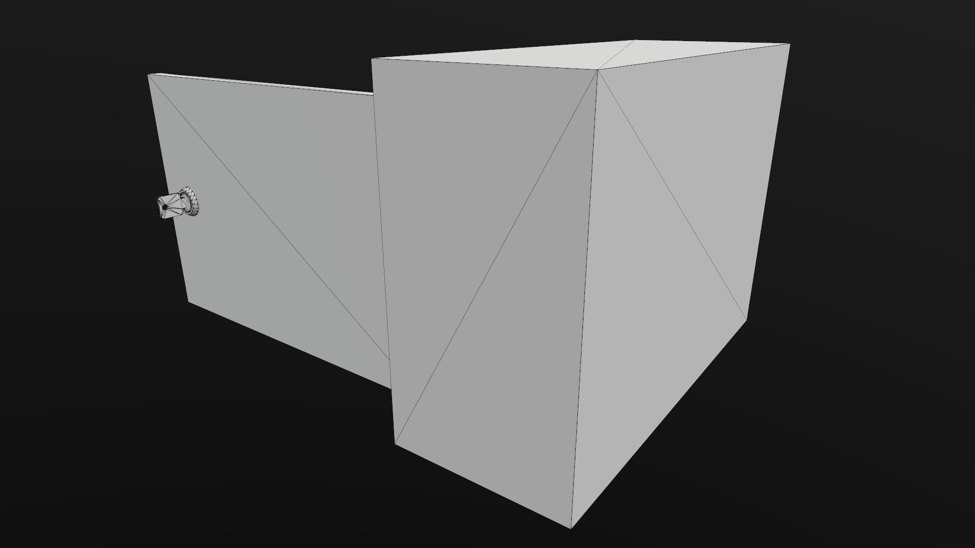 Low-poly electrical fuse box 3D model - TurboSquid 1527044