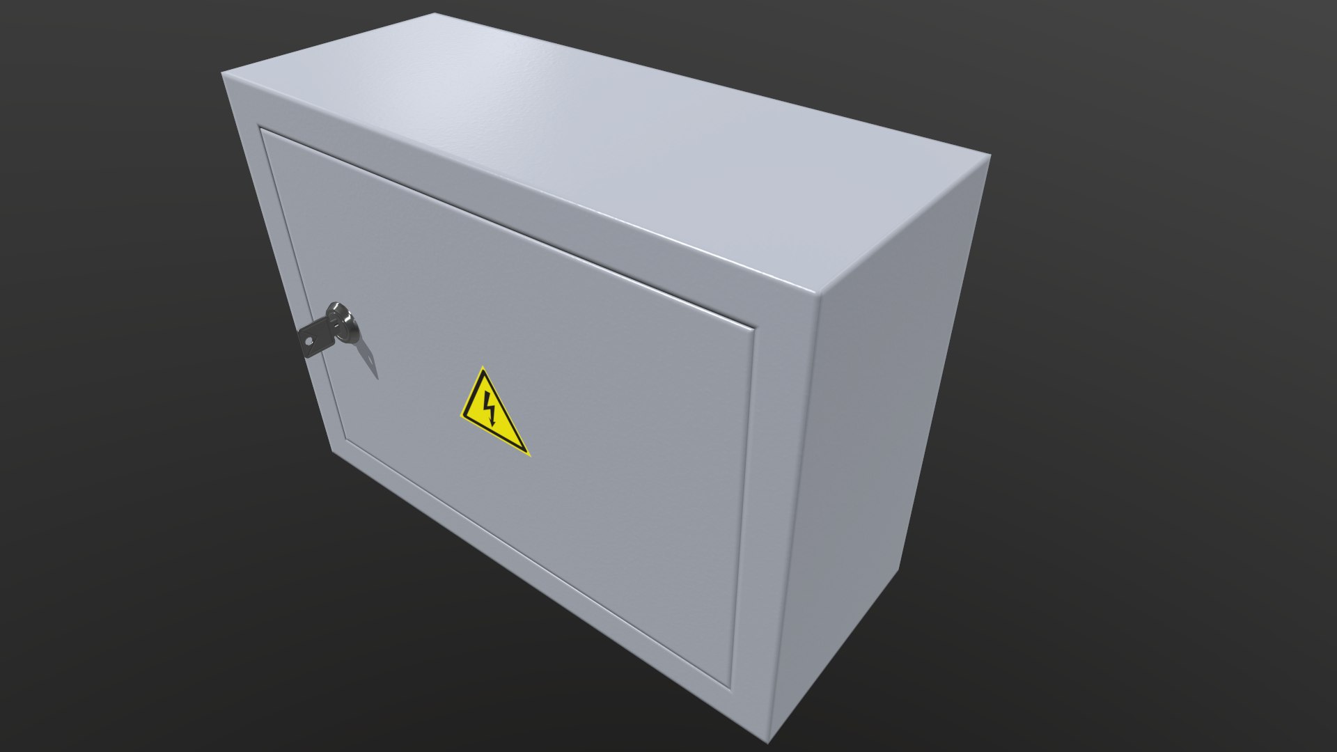 Low-poly Electrical Fuse Box 3D Model - TurboSquid 1527044