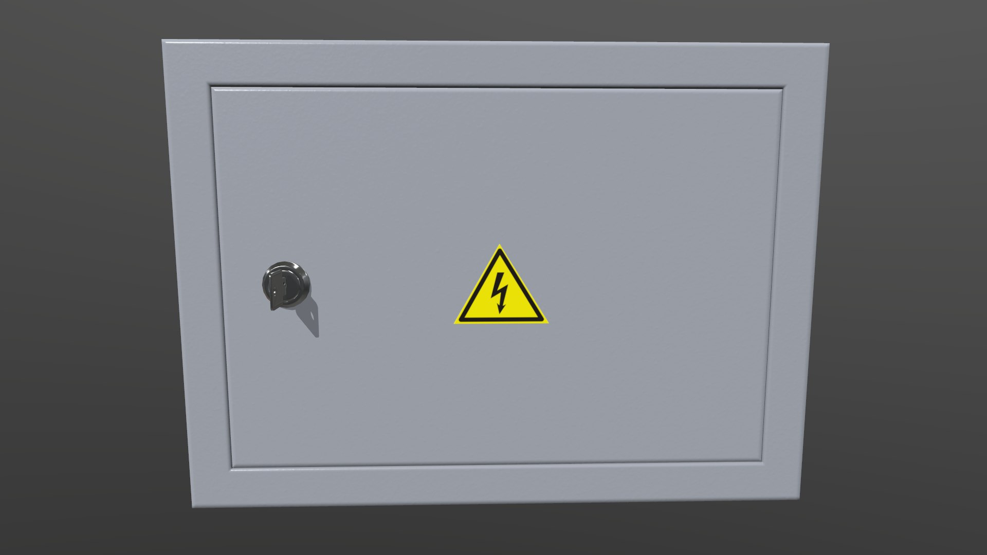 Low-poly Electrical Fuse Box 3D Model - TurboSquid 1527044