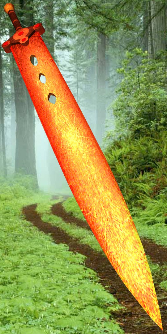 3ds max sword sun fang