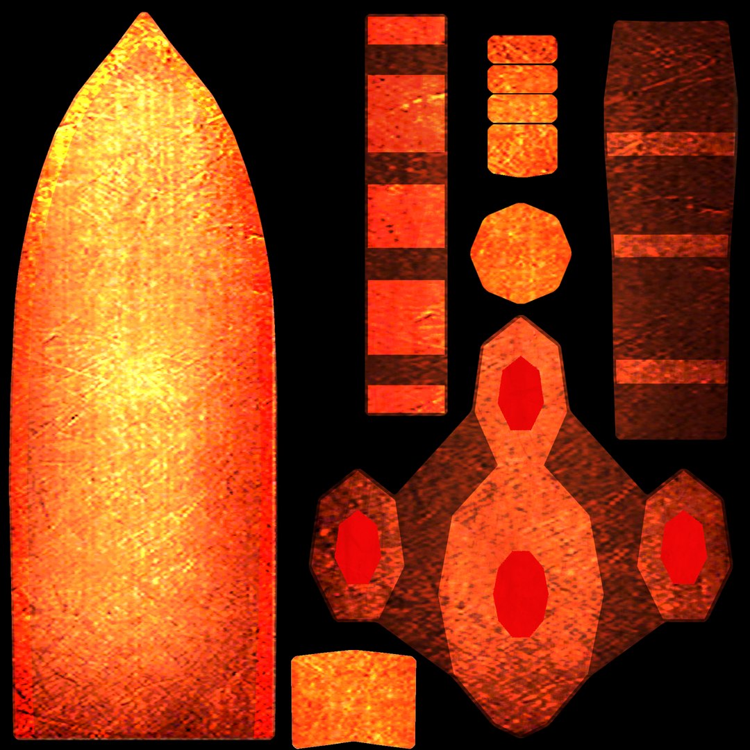 3ds max sword sun fang