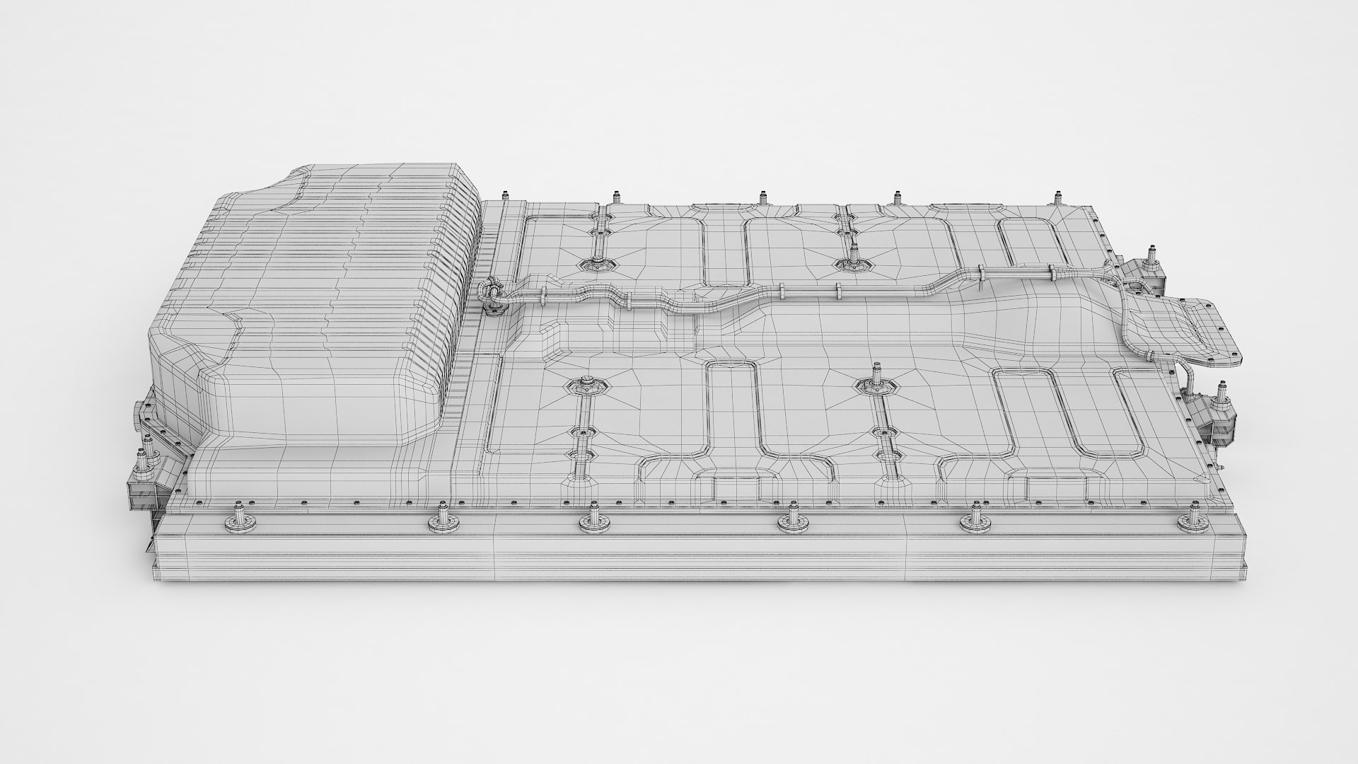 Electric Cars Battery Generic 11 3D Model - TurboSquid 2244241