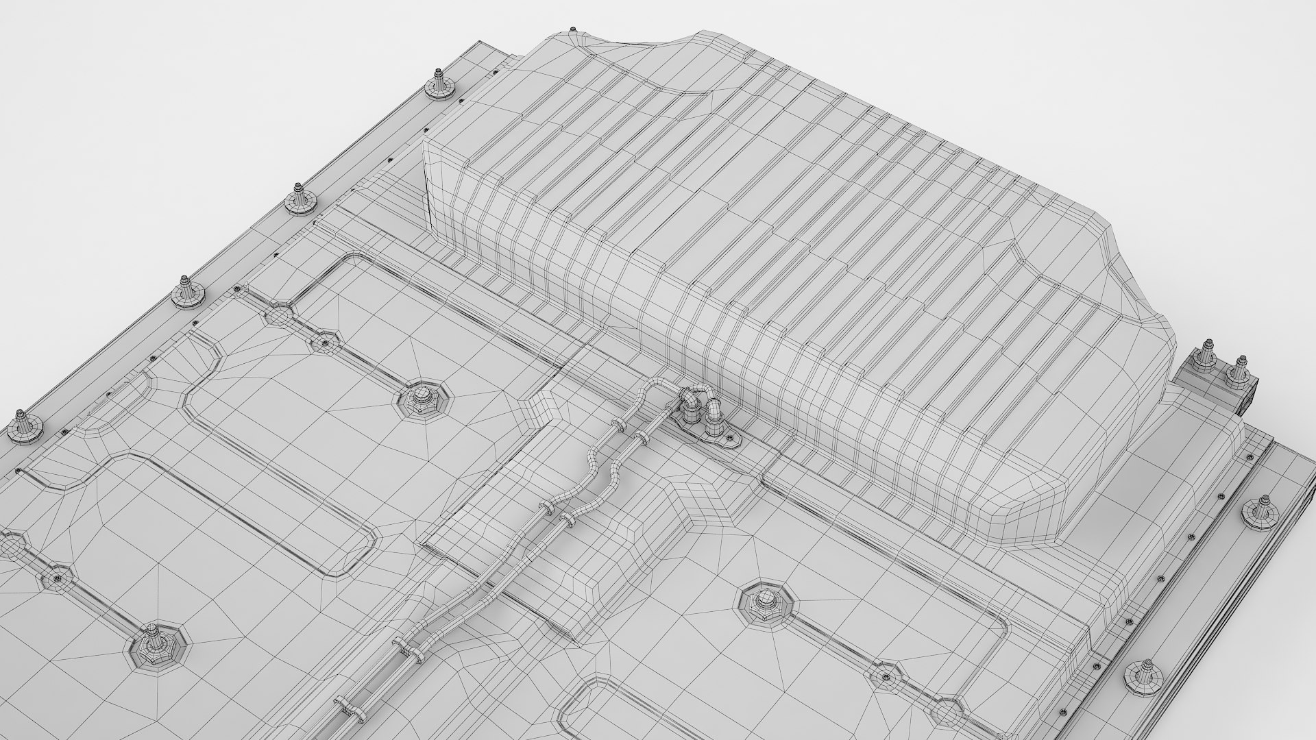 Electric Cars Battery Generic 11 3D Model - TurboSquid 2244241