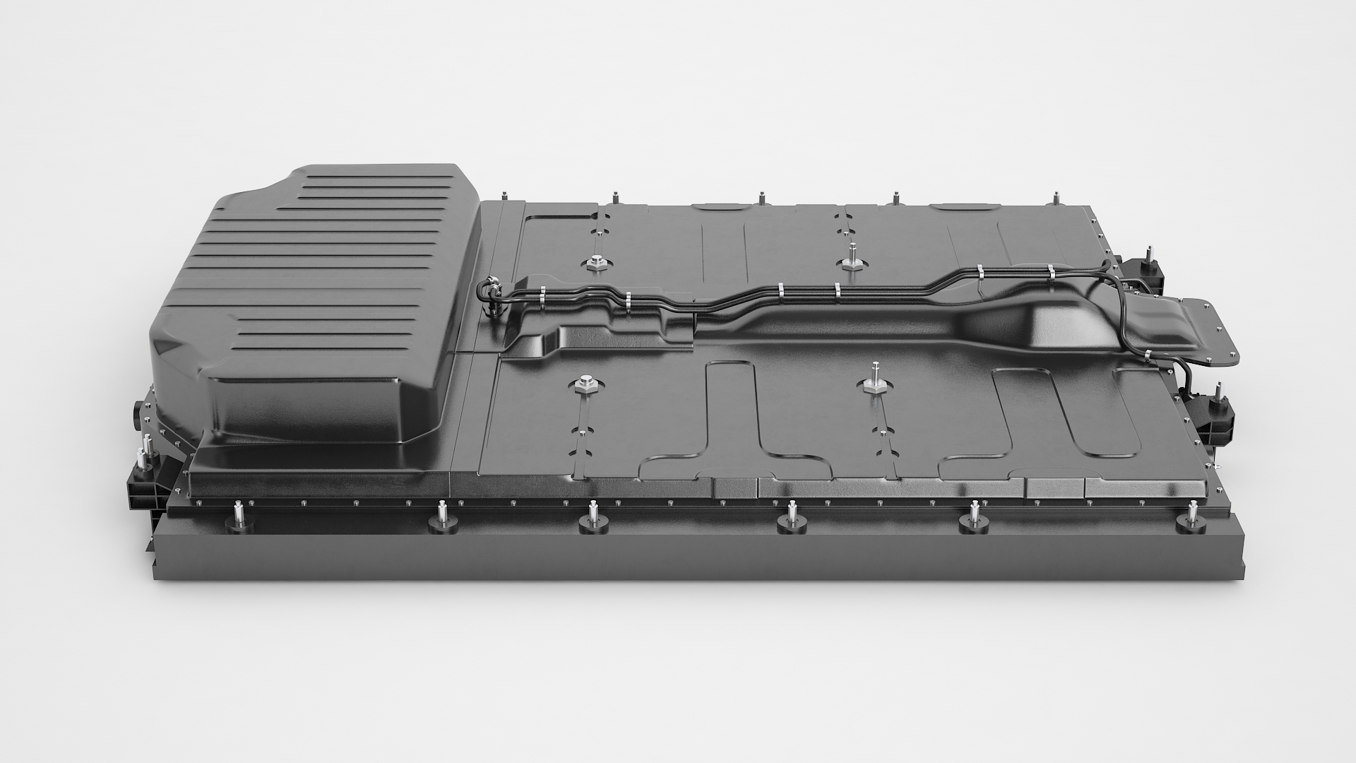 Electric Cars Battery Generic 11 3D Model - TurboSquid 2244241