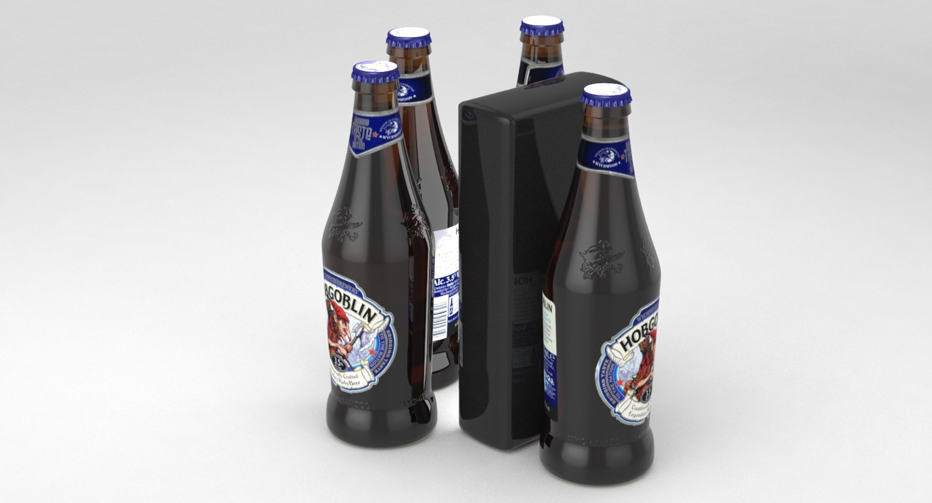 3D beer model - TurboSquid 1300721