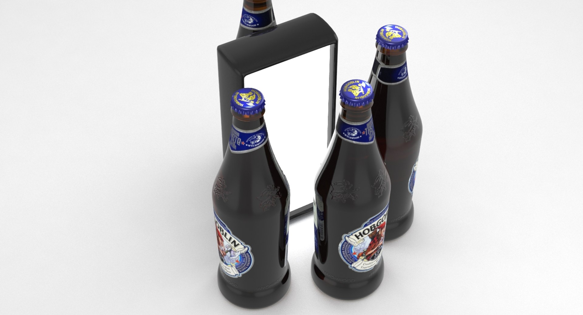 3D beer model - TurboSquid 1300721