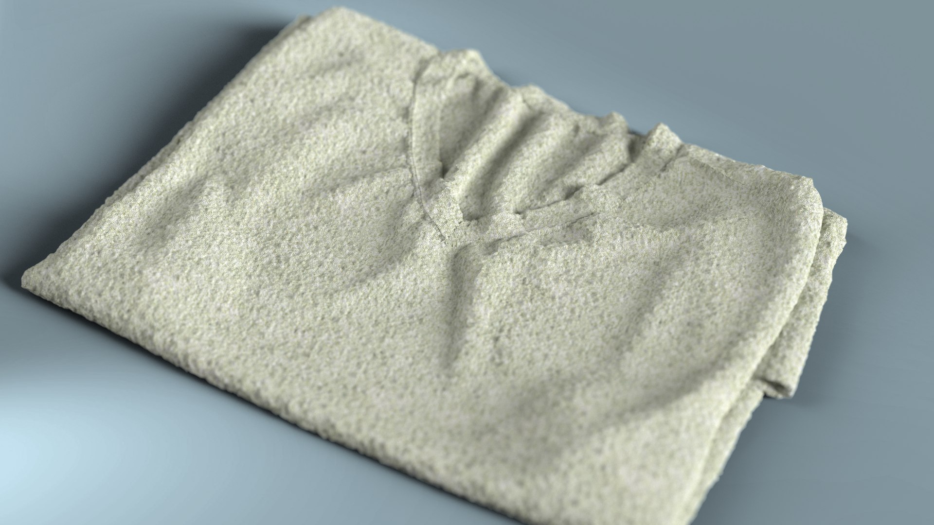 Free 3D Folded T-shirt Model - TurboSquid 1939201