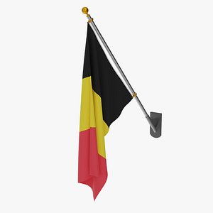 Belgium Flag 3D Models for Download | TurboSquid