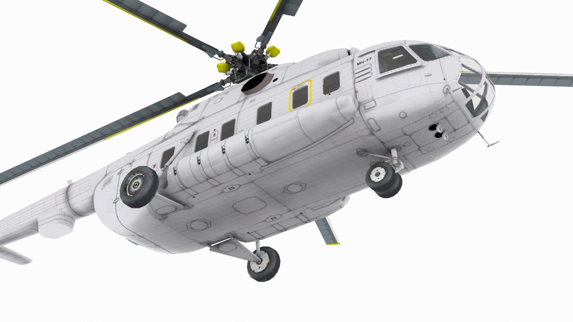 Mil Mi-17 3D Model | 1143521 | TurboSquid