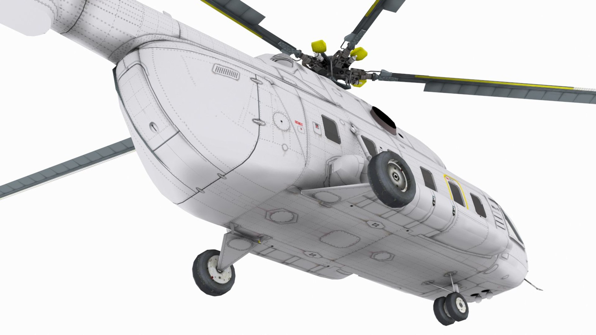 Mil Mi-17 3D Model | 1143521 | TurboSquid