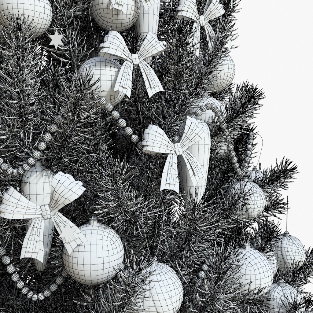 3D christmas tree - TurboSquid 1201850