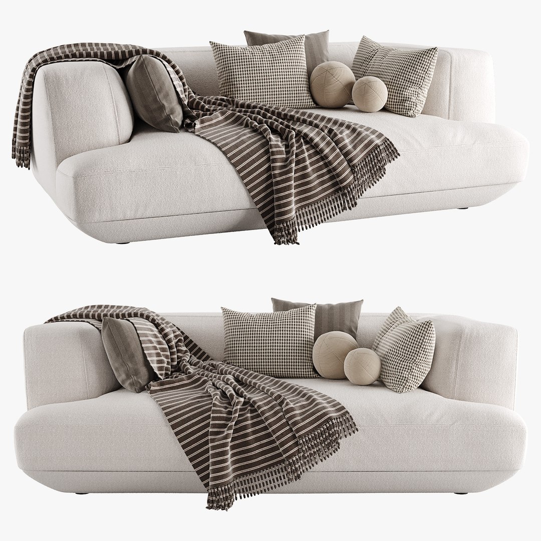 3D Sofa Loungescape Model - TurboSquid 2407760