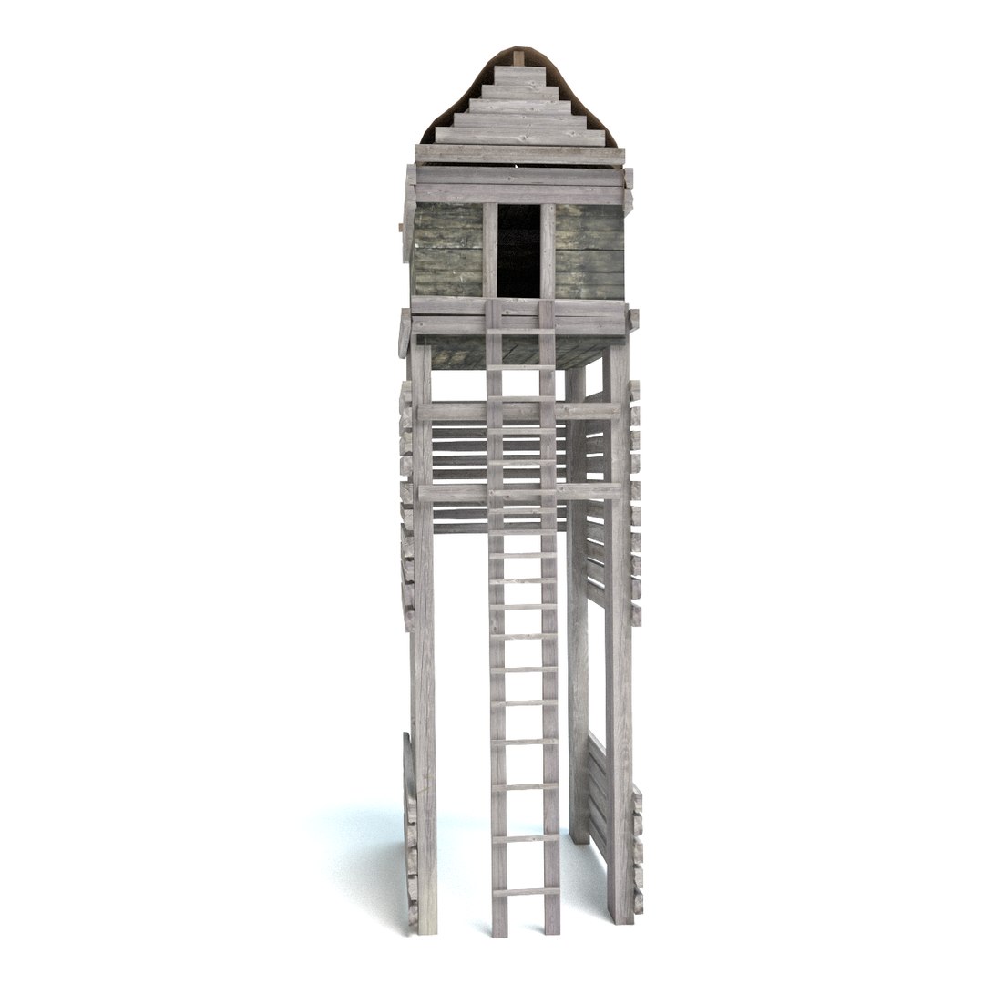 Fort Watch Tower 3ds