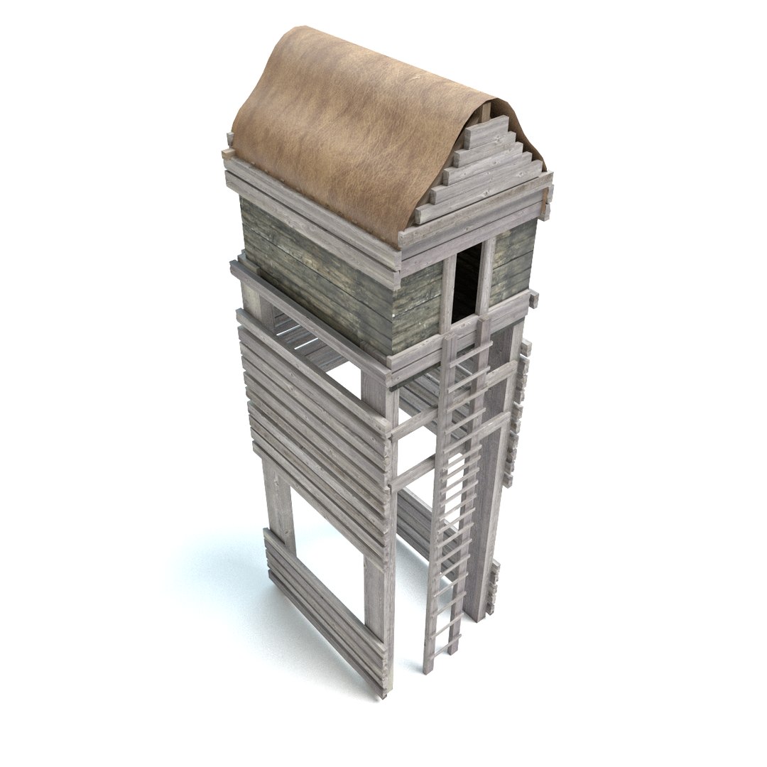 Fort Watch Tower 3ds