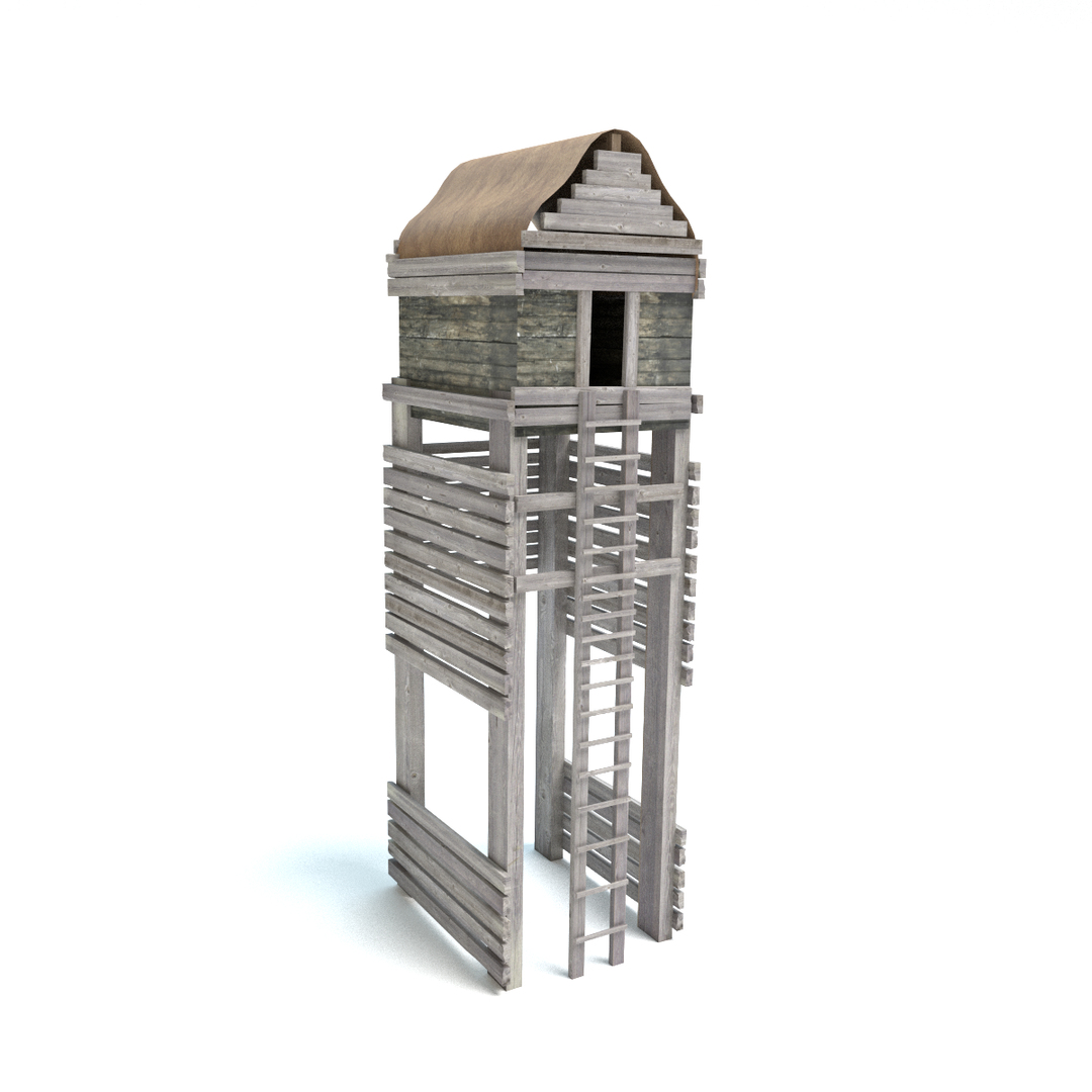 Fort Watch Tower 3ds