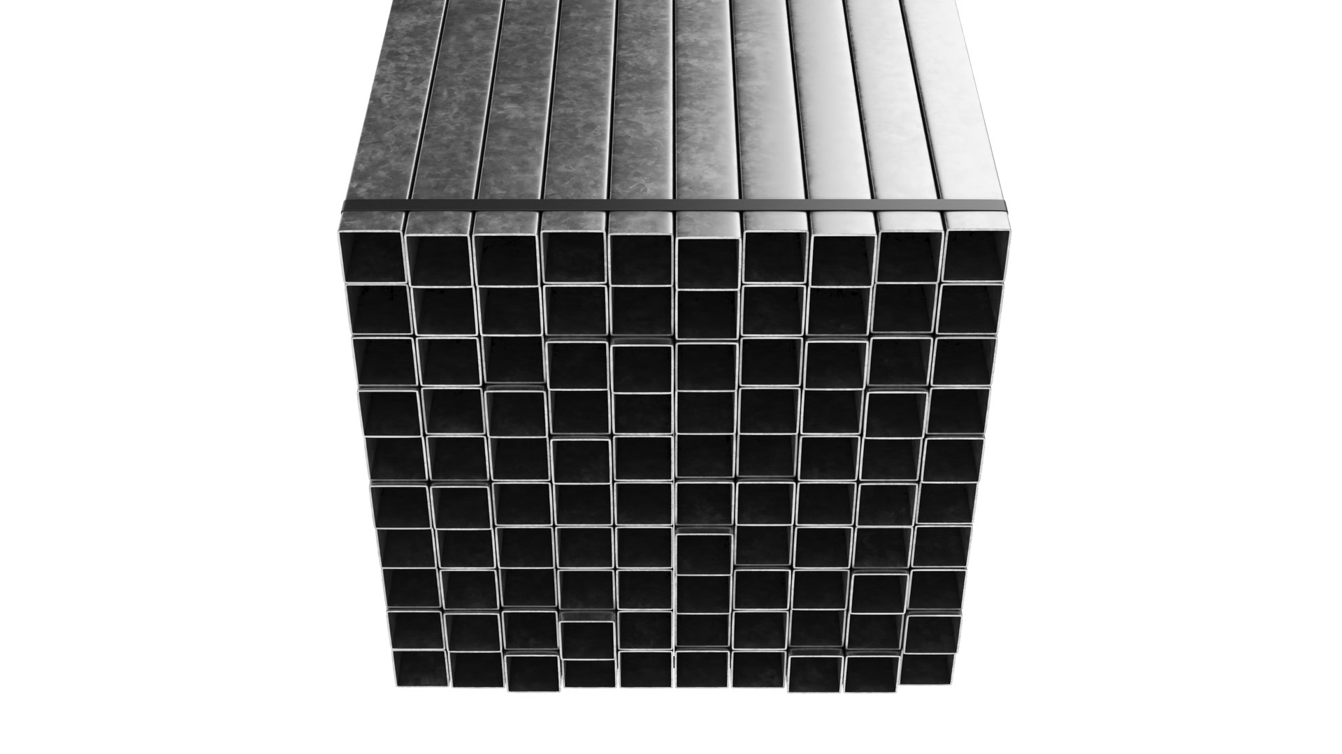 Steel Pipes 3D model - TurboSquid 2082315