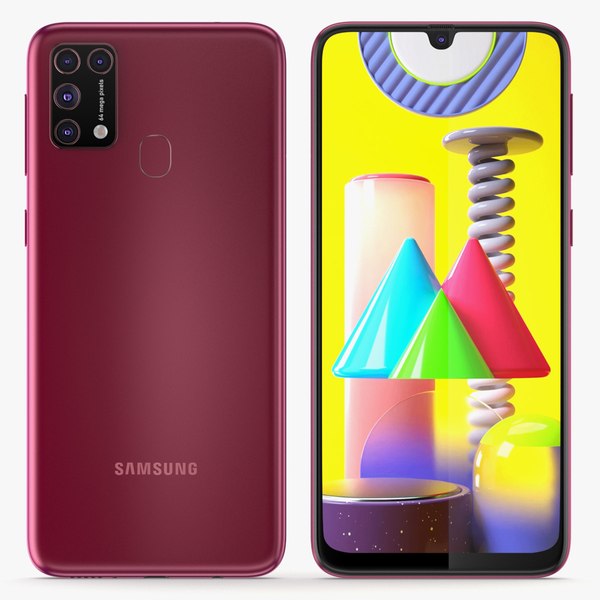 Samsung galaxy m31 3D model - TurboSquid 1555945