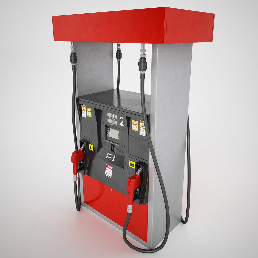 3ds Gas Pump