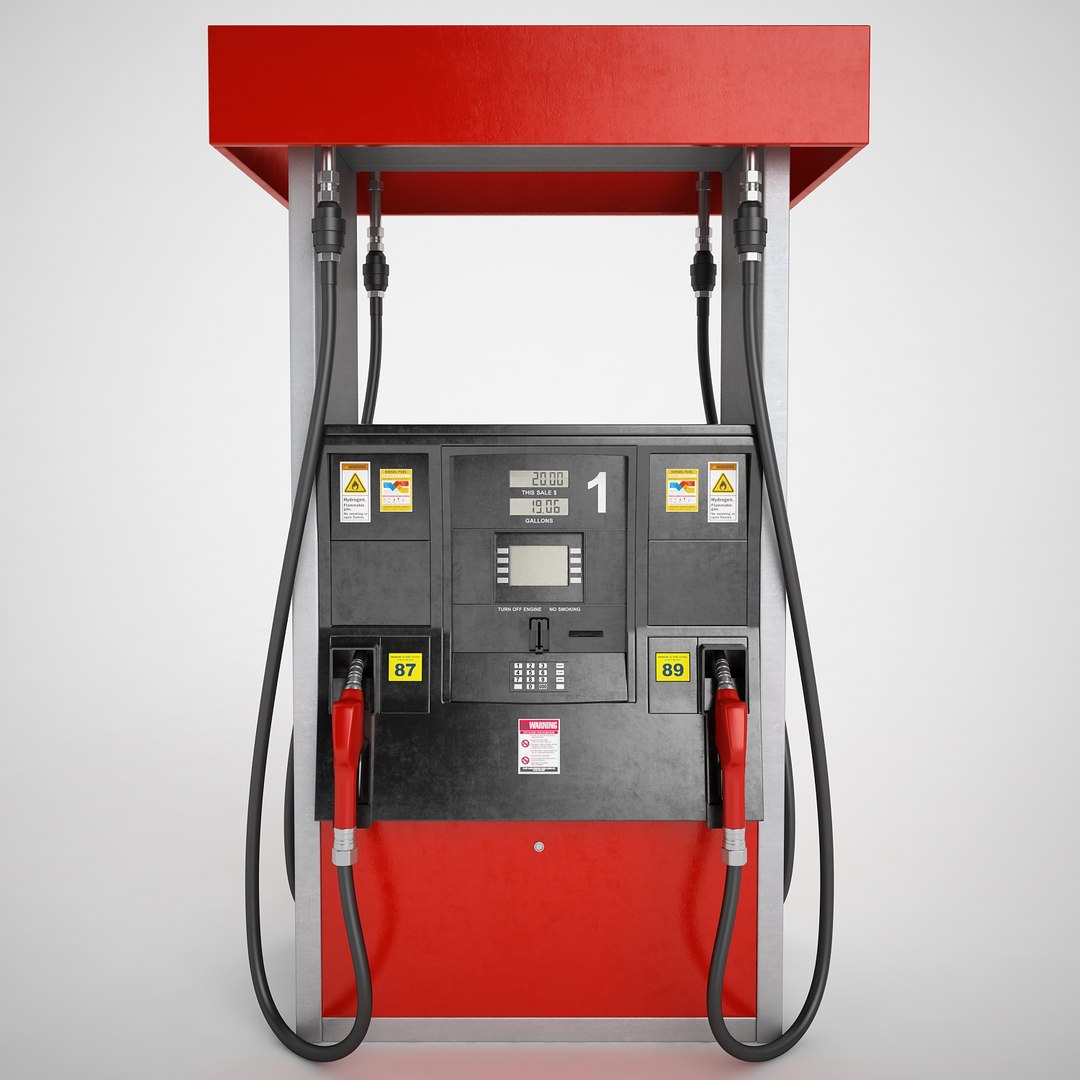 3ds Gas Pump