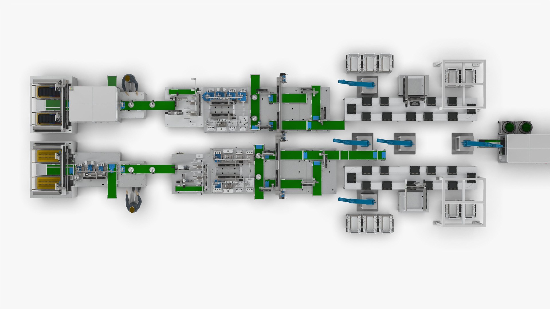 Automatic Soft Pack Battery Production Line 3D Model - TurboSquid 2239616
