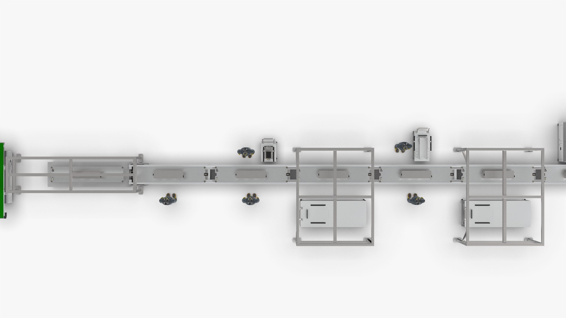 Automatic Soft Pack Battery Production Line 3D Model - TurboSquid 2239616