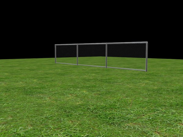 free max model chain link fence
