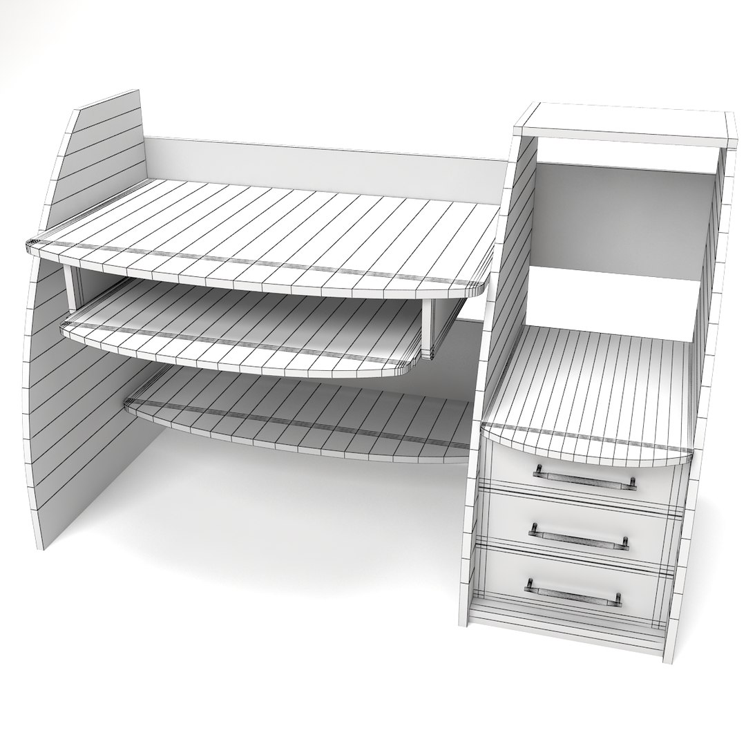 3d Table Computer