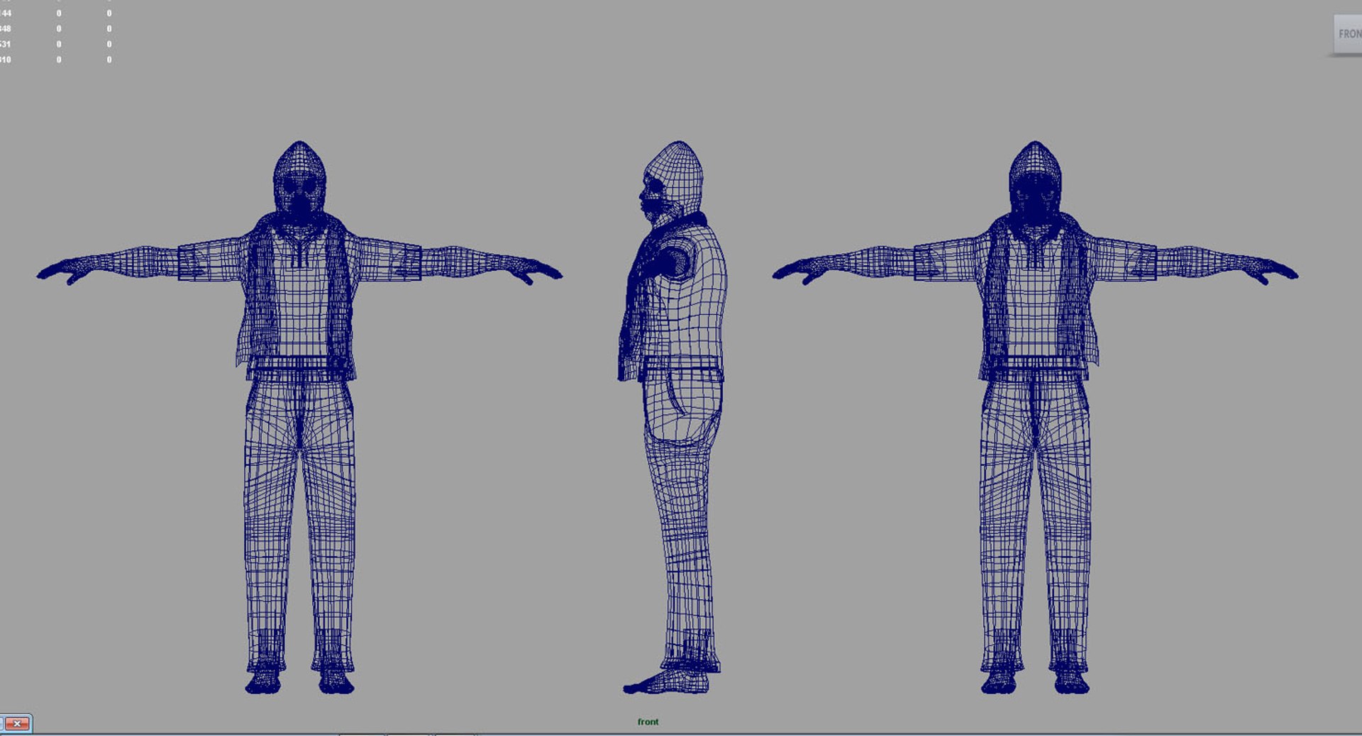 Man Final 3D - TurboSquid 1537656