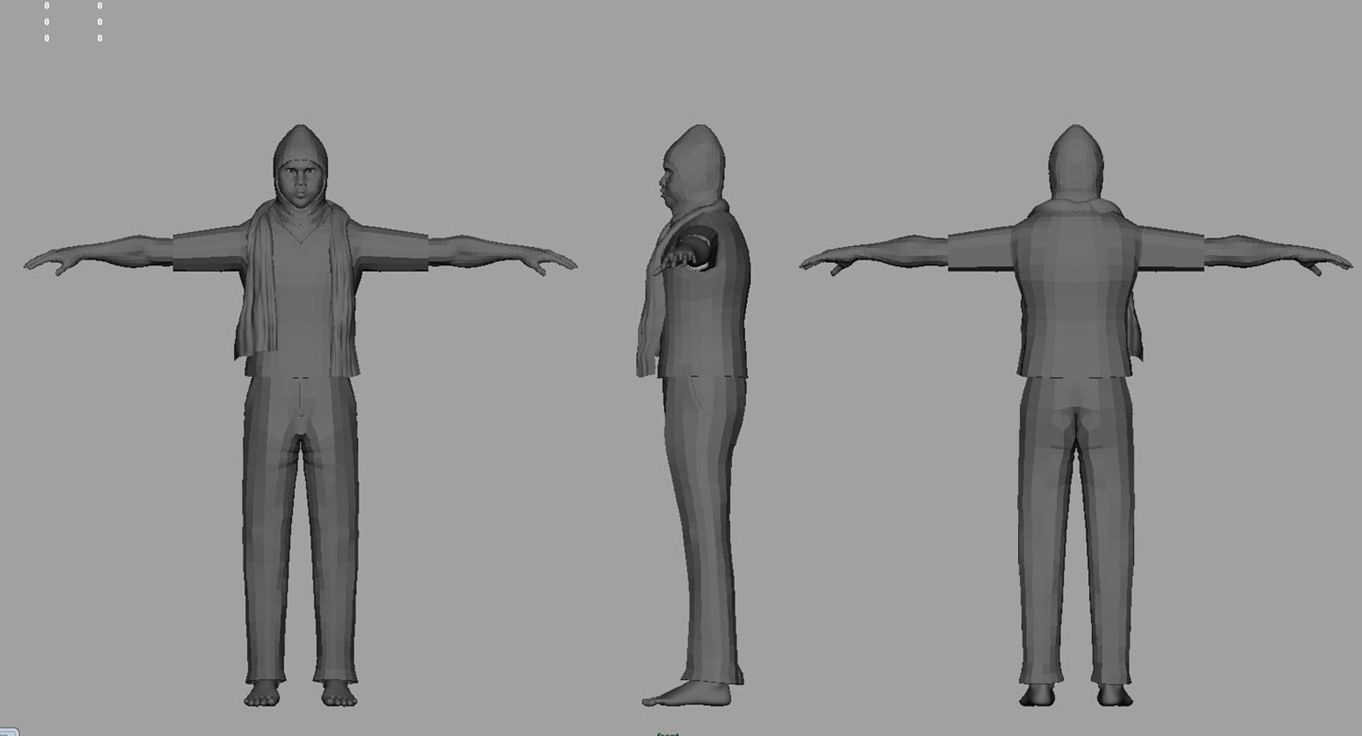 Man Final 3D - TurboSquid 1537656