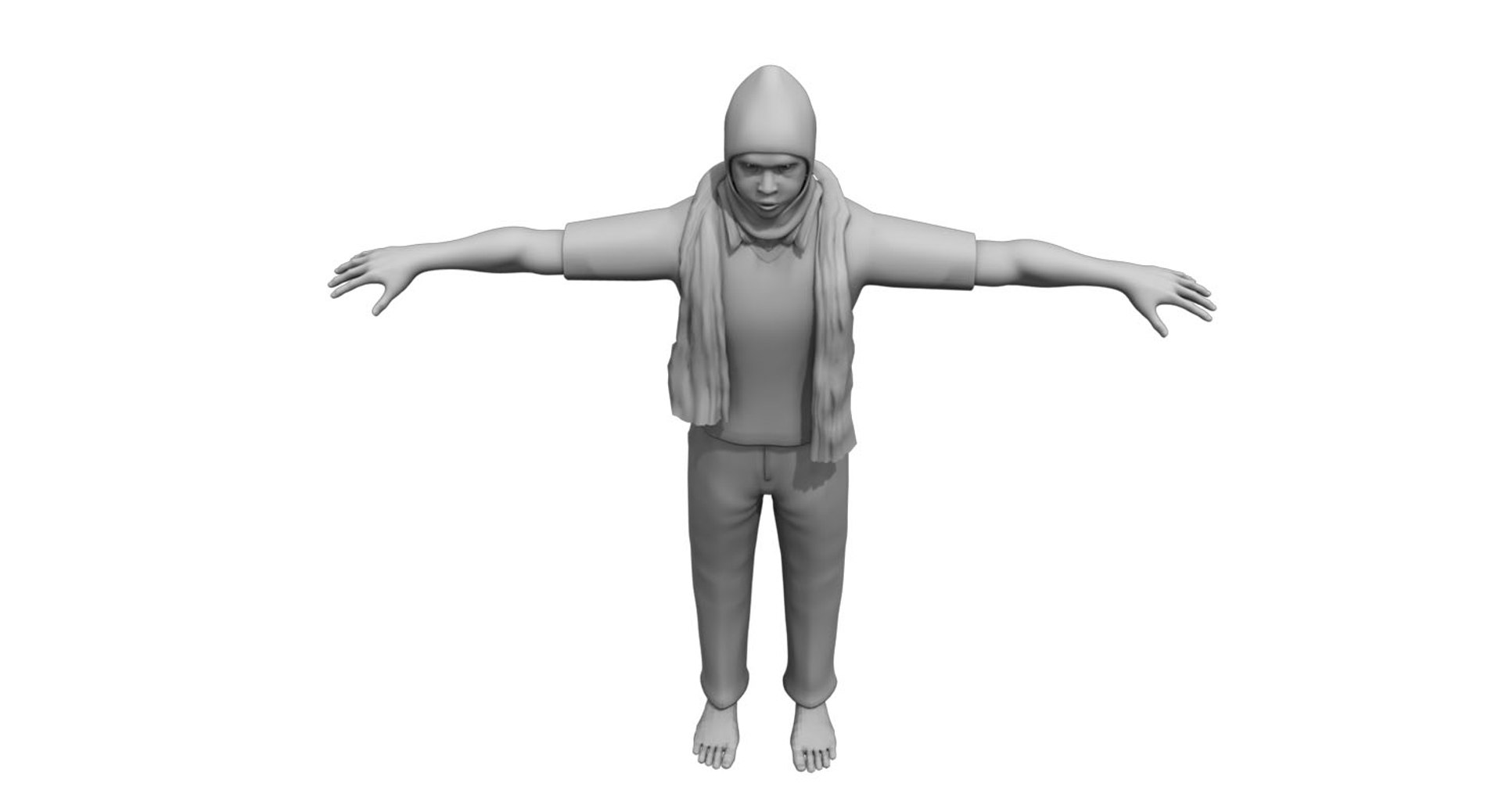 Man Final 3D - TurboSquid 1537656